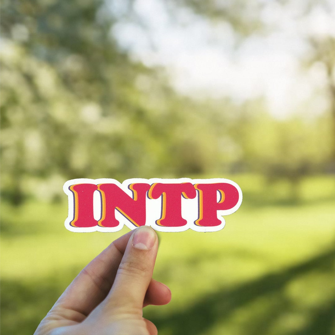 INTP Sticker Eco Friendly Birthday Gift Weatherproof - Etsy