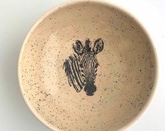 Zebra Trinket Bowl - Etsy