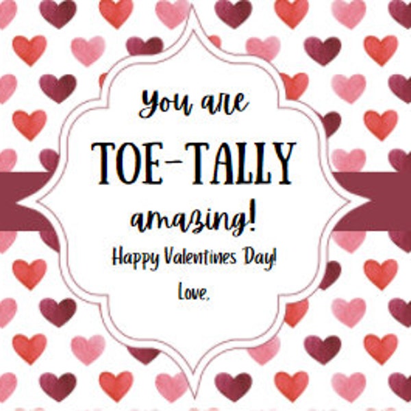 Toe Tally Socks - Etsy