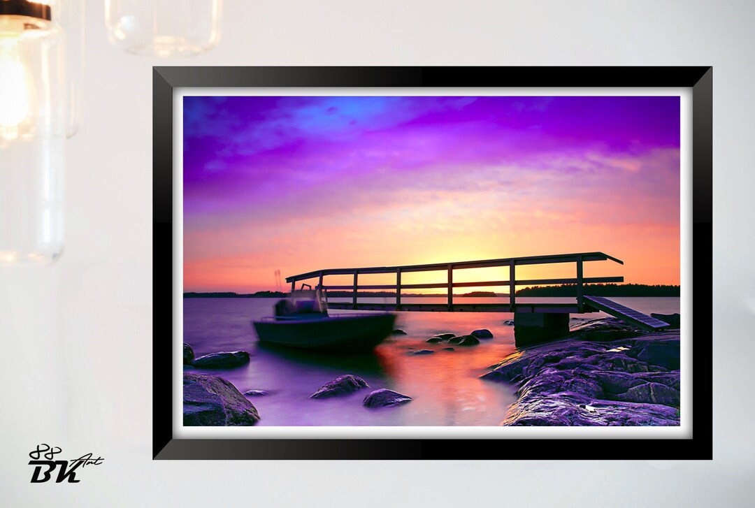 Long Island Decor,lauttasaari Island Finland,long Island Wall Art ...