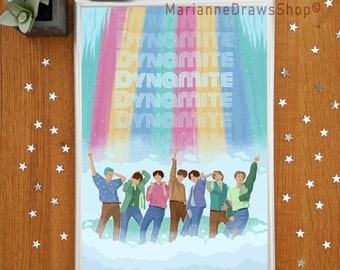 Dynamite Poster | Etsy