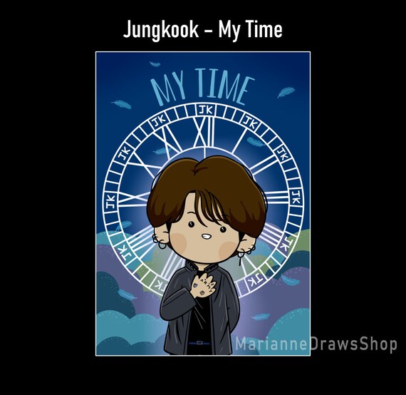 Art & Collectibles Prints BTS Map of the Seoul Art Print Series Digital ...