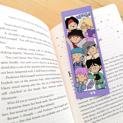 Bts Bookmarks / Rm / Jin / Suga / Jhope / Jimin / V / Jk - Etsy