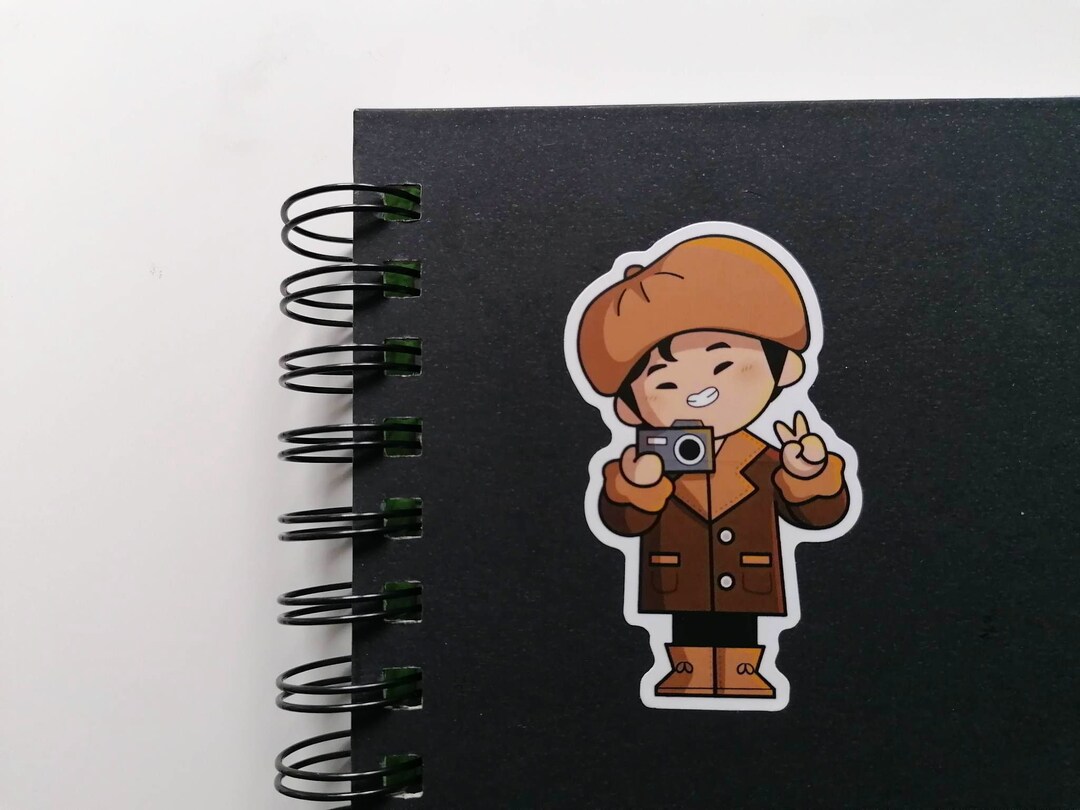 Bts V Tae Sticker - Etsy