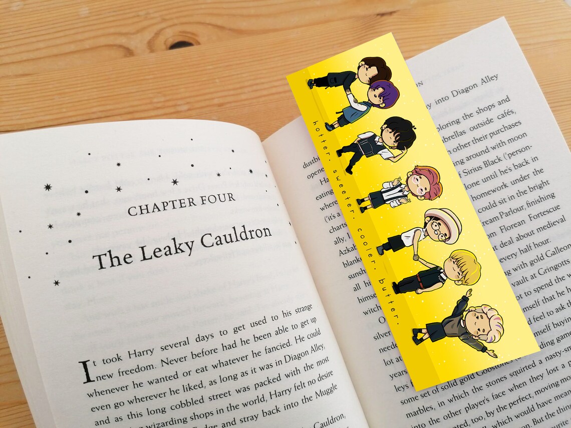 Bts Butter Bookmark - Etsy