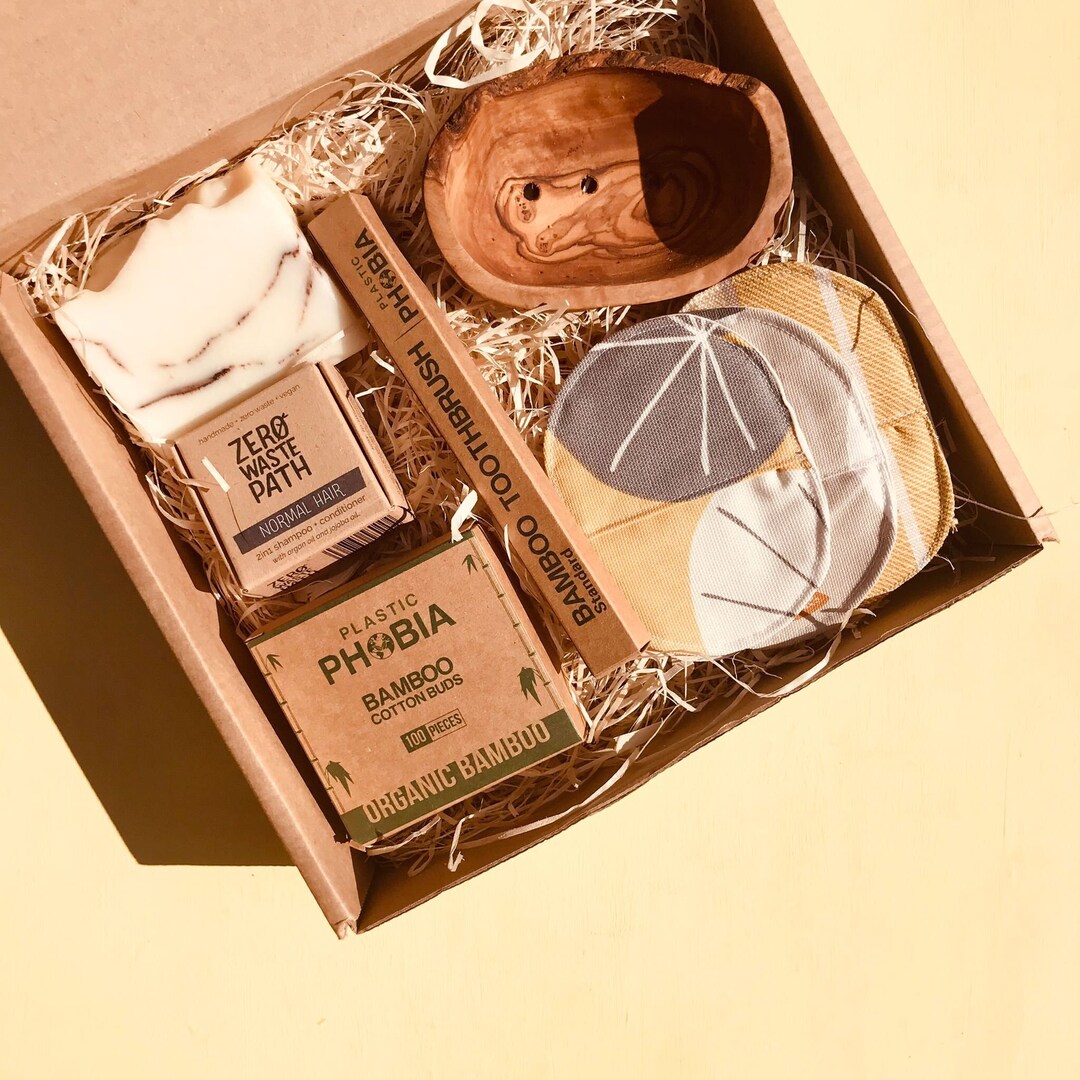 Eco Gift Set 'home' Plastic Free Vegan - Etsy