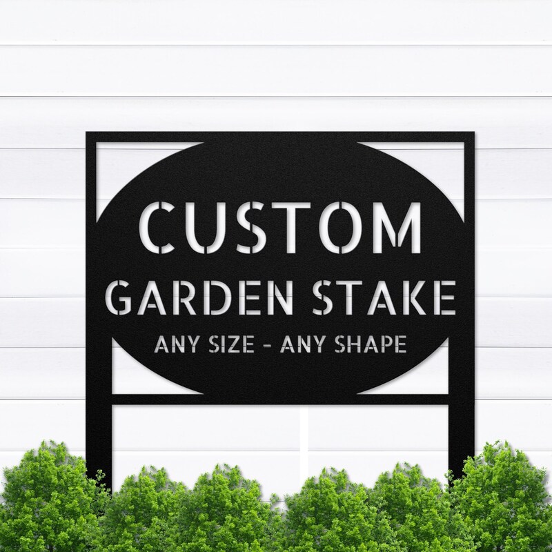 Metal Yard Signs - Etsy