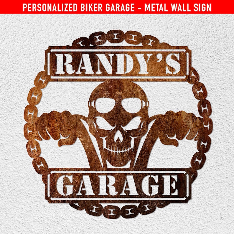 Victory Motorcycle Sign to Be Personalized for Biker Gift | Etsy