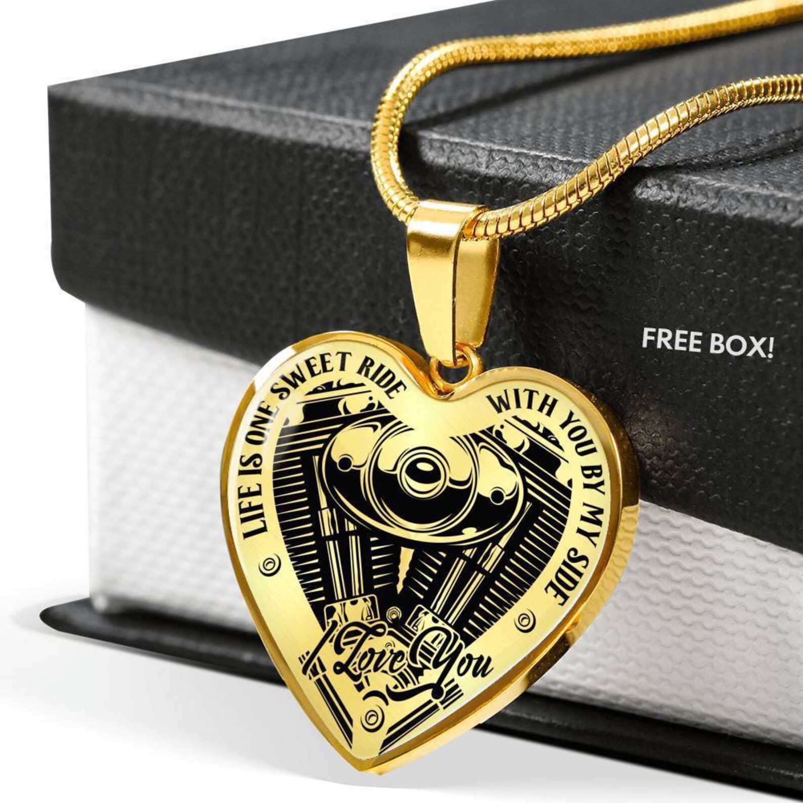 Engraveable Biker Gift for Her Life is One Sweet Ride Biker | Etsy