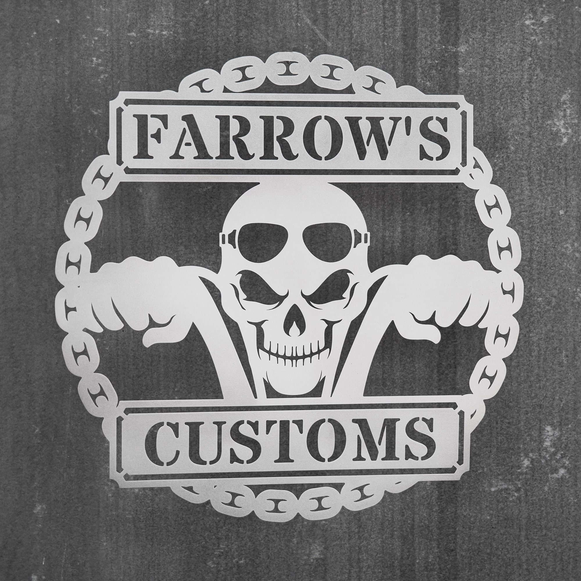 Victory Motorcycle Sign to Be Personalized for Biker Gift - Metal Wall ...
