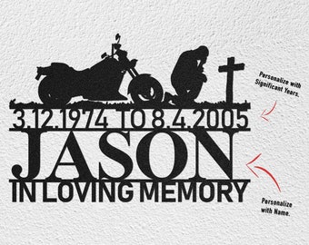 In Memory Harley Davidson - Etsy