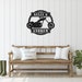 Metal Chopper Sign for Father's Day PERSONALIZE for the Garage. - Etsy