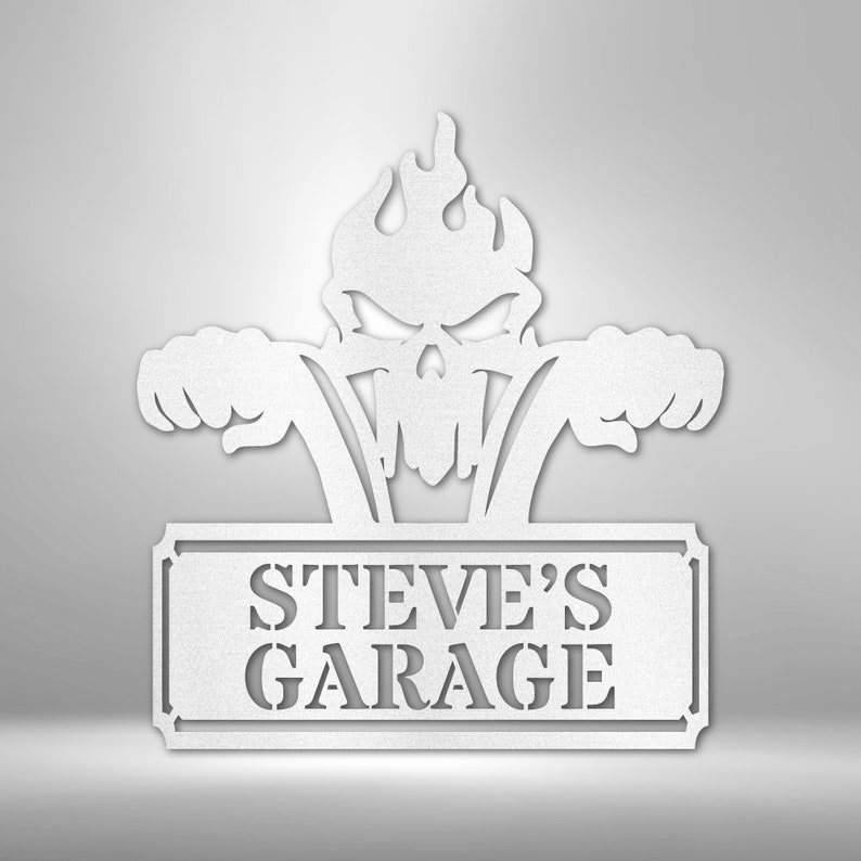 Rough Ride Monogram Steel Sign - Etsy