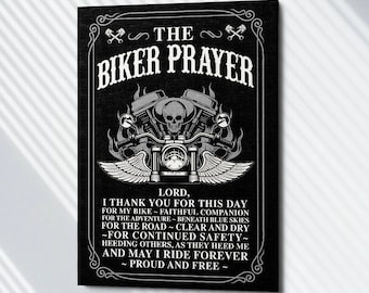 Motorcycle Rider Prayer - Etsy