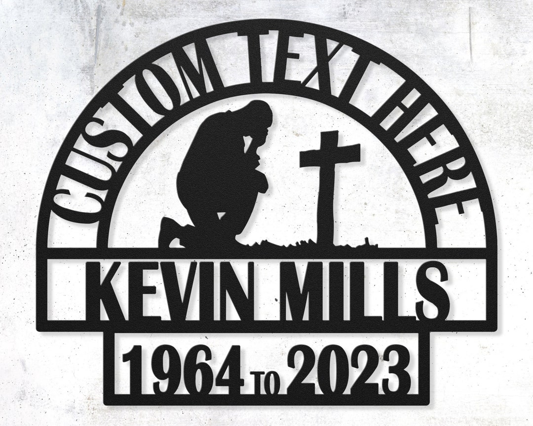 Personalized Memorial Sign, Custom Memorial Gift, Memorial Keepsake ...
