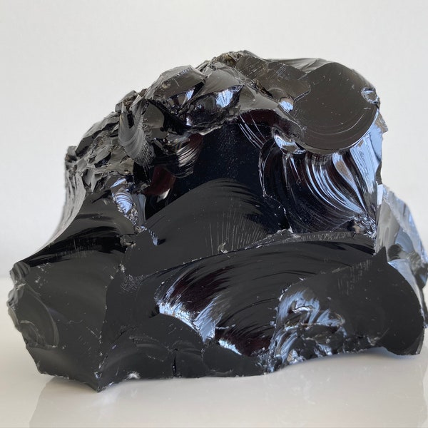 Raw Obsidian - Etsy