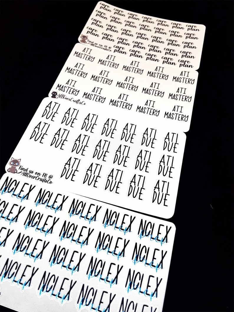 Ultimate Nursing Student Bundle - Bundle for Nursing Students - Planner ...