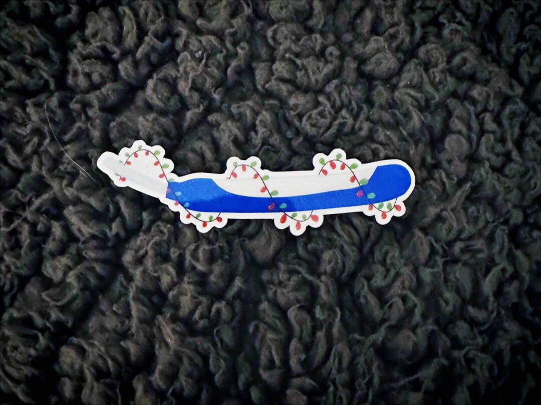 Pure Wick Waterproof Sticker - Holiday Lights Purewick Sticker ...