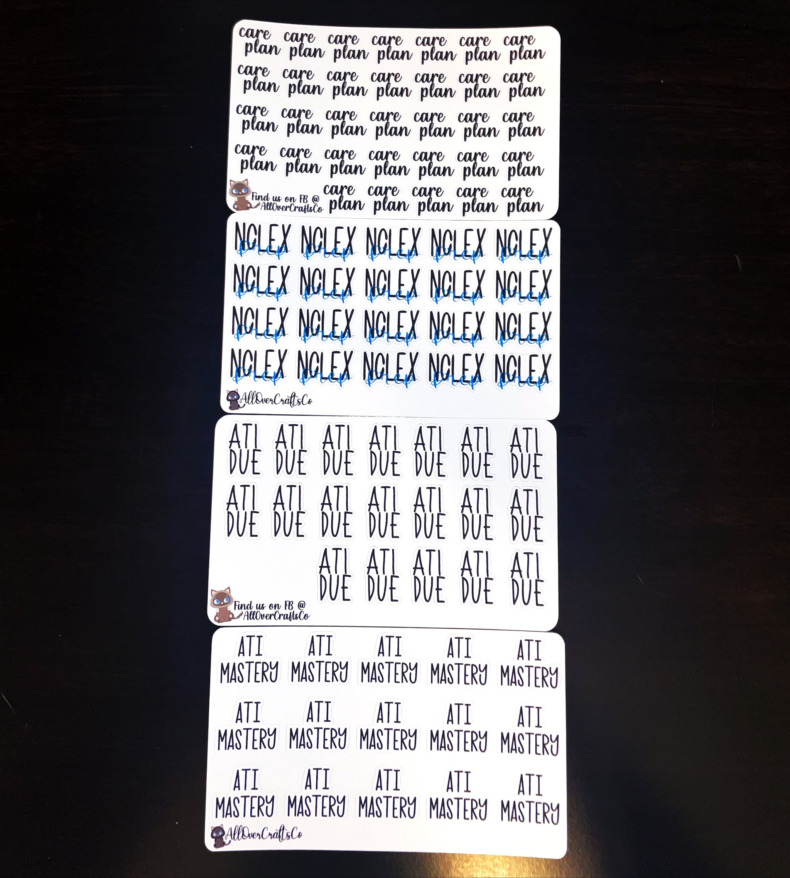 Ultimate Nursing Student Bundle - Bundle for Nursing Students - Planner ...