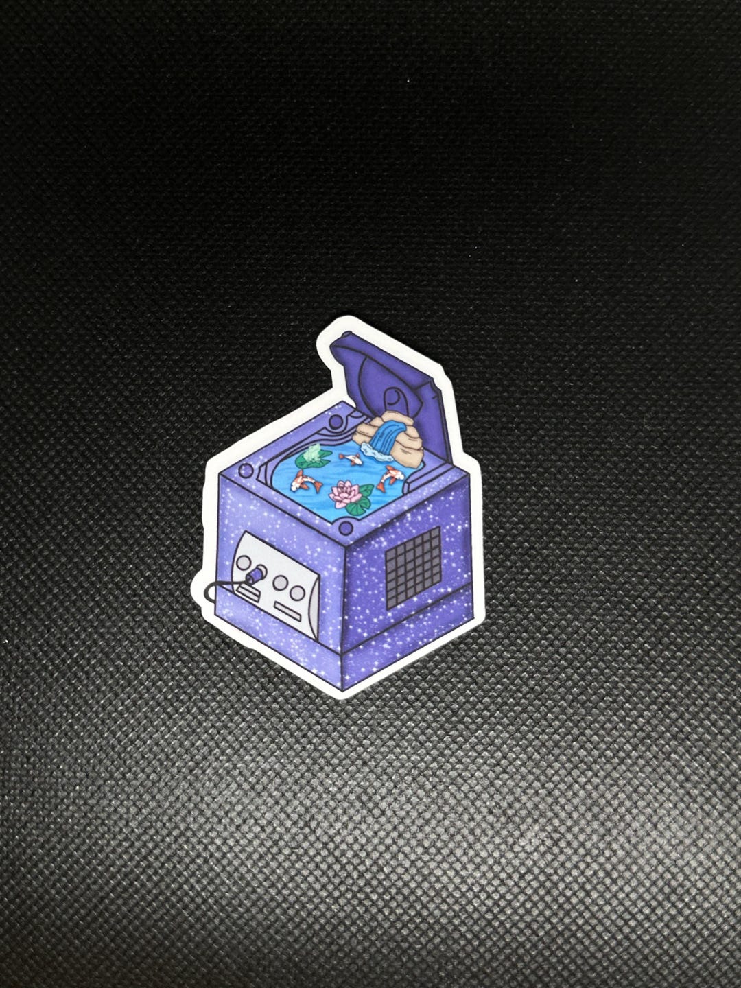 Floral Video Game Collection - Gamecube - Waterproof Sticker - Perfect ...
