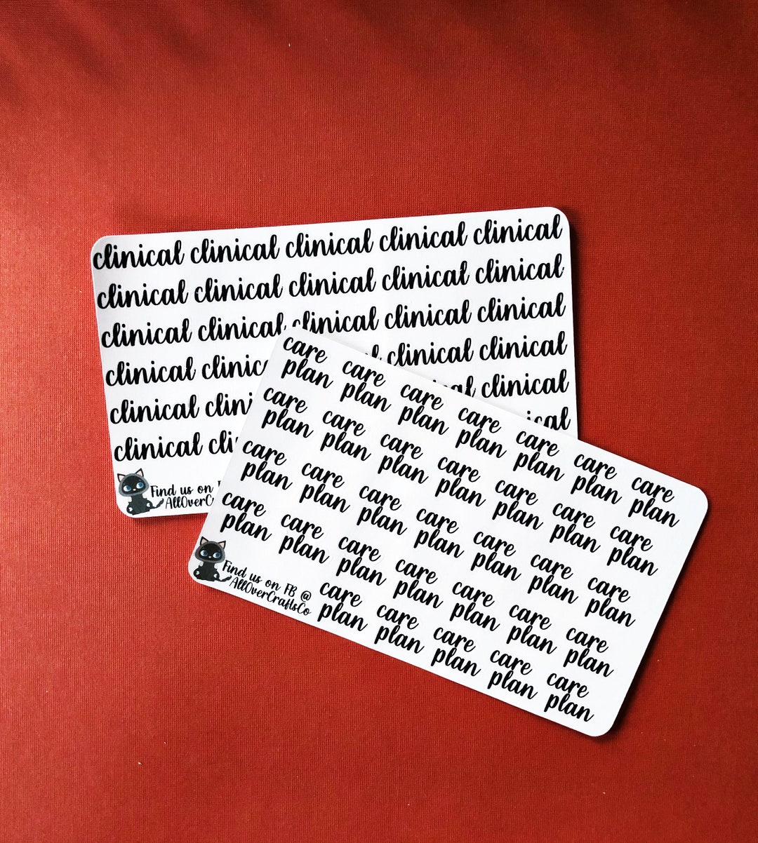 Nursing School - Clinical Stickers - Planner Stickers - Cute Nursing ...