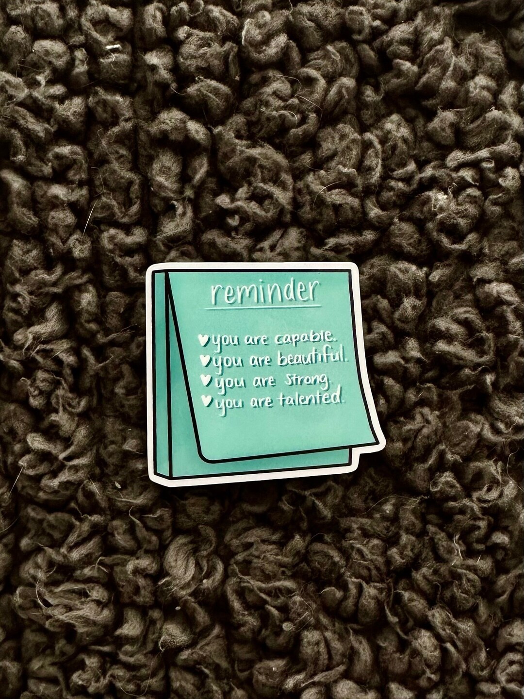 Reminder Sticky Note - You Are Phrases - Self Encouraging Stickers ...