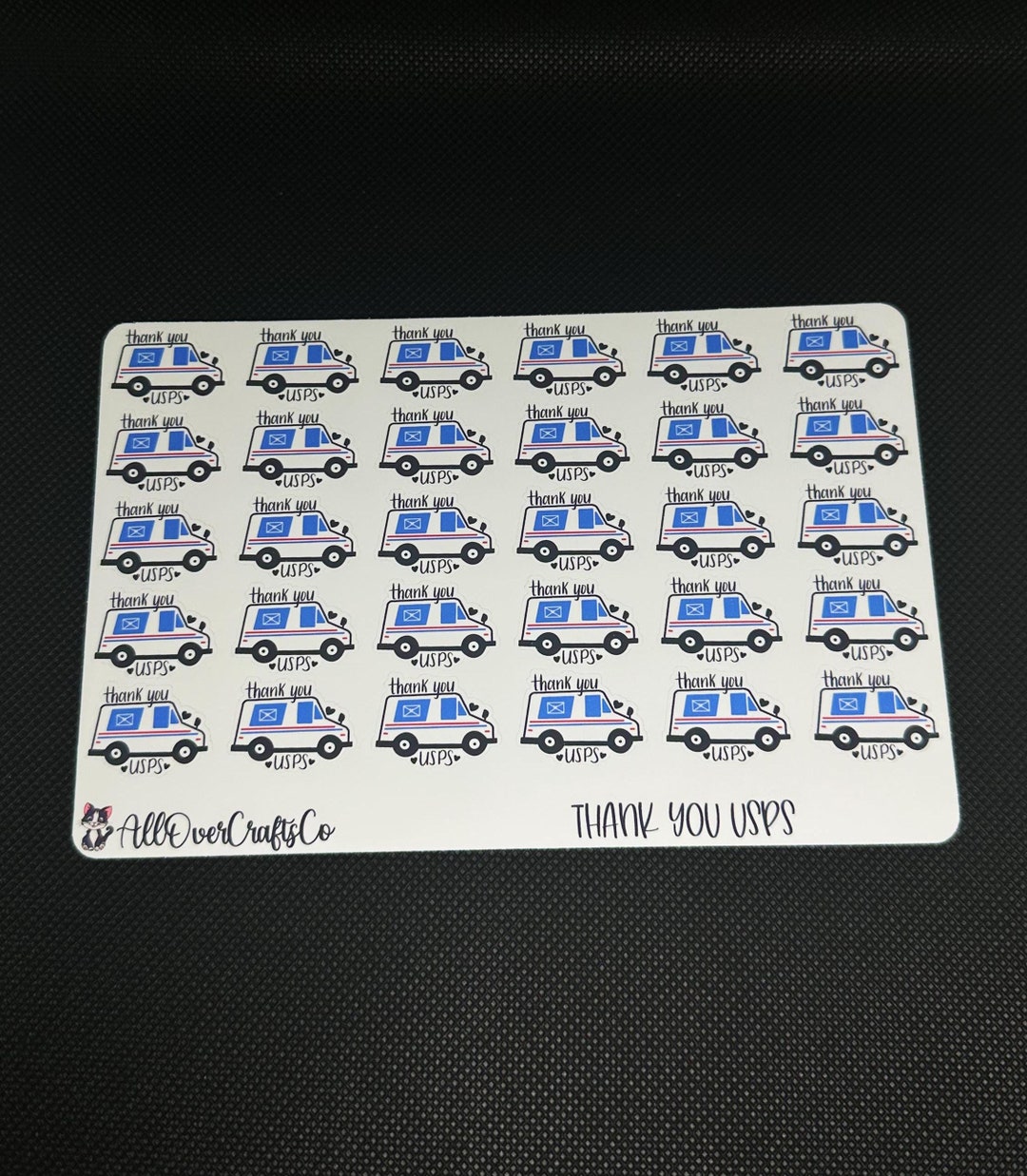 Thank You USPS Stickers - Thank You Stickers - USPS Stickers for ...