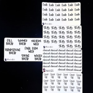 Ultimate Nursing Student Bundle - Bundle for Nursing Students - Planner ...