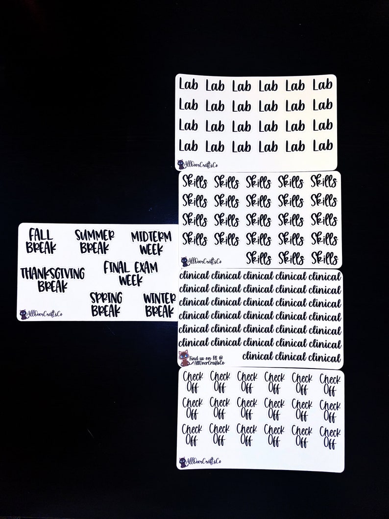 Ultimate Nursing Student Bundle - Bundle for Nursing Students - Planner ...