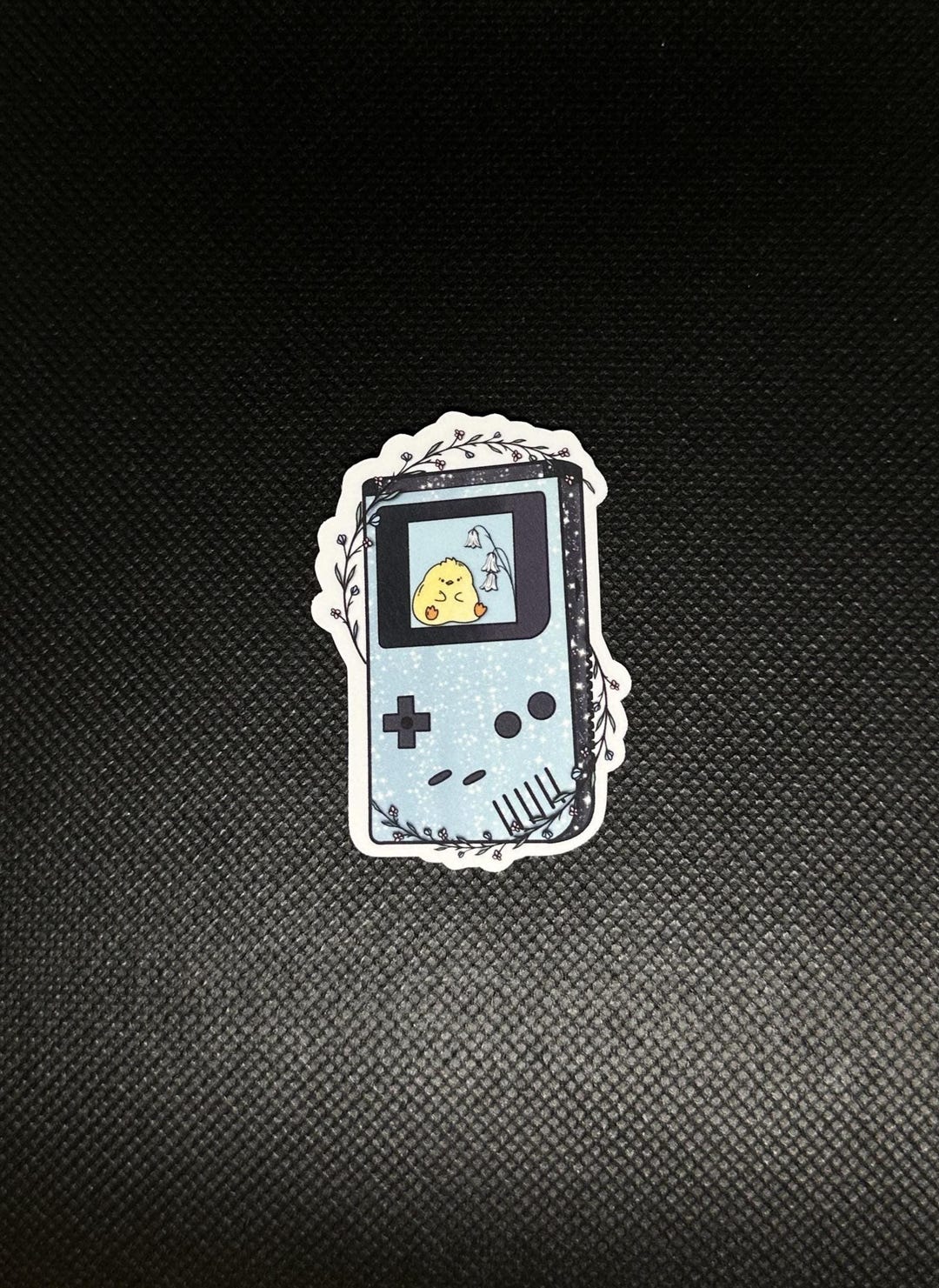 Floral Video Game Collection - Gameboy - Waterproof Sticker - Perfect ...