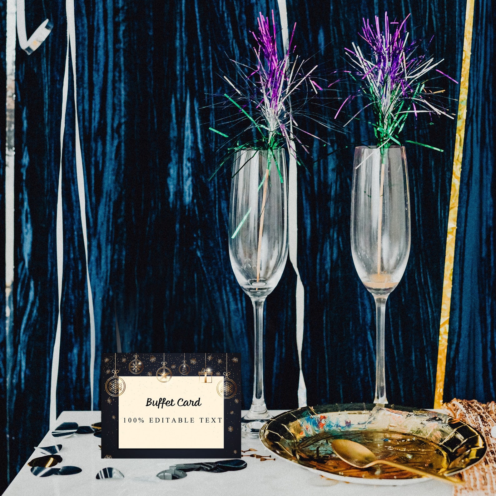 Buffet Food Signs Buffet Sign Editable Food Cards Editable | Etsy