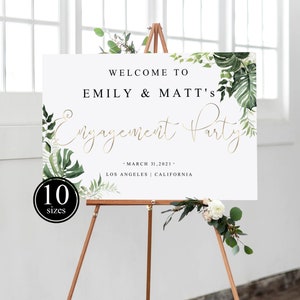 Engagement Party Sign Personalised Engagement Party Sign - Etsy