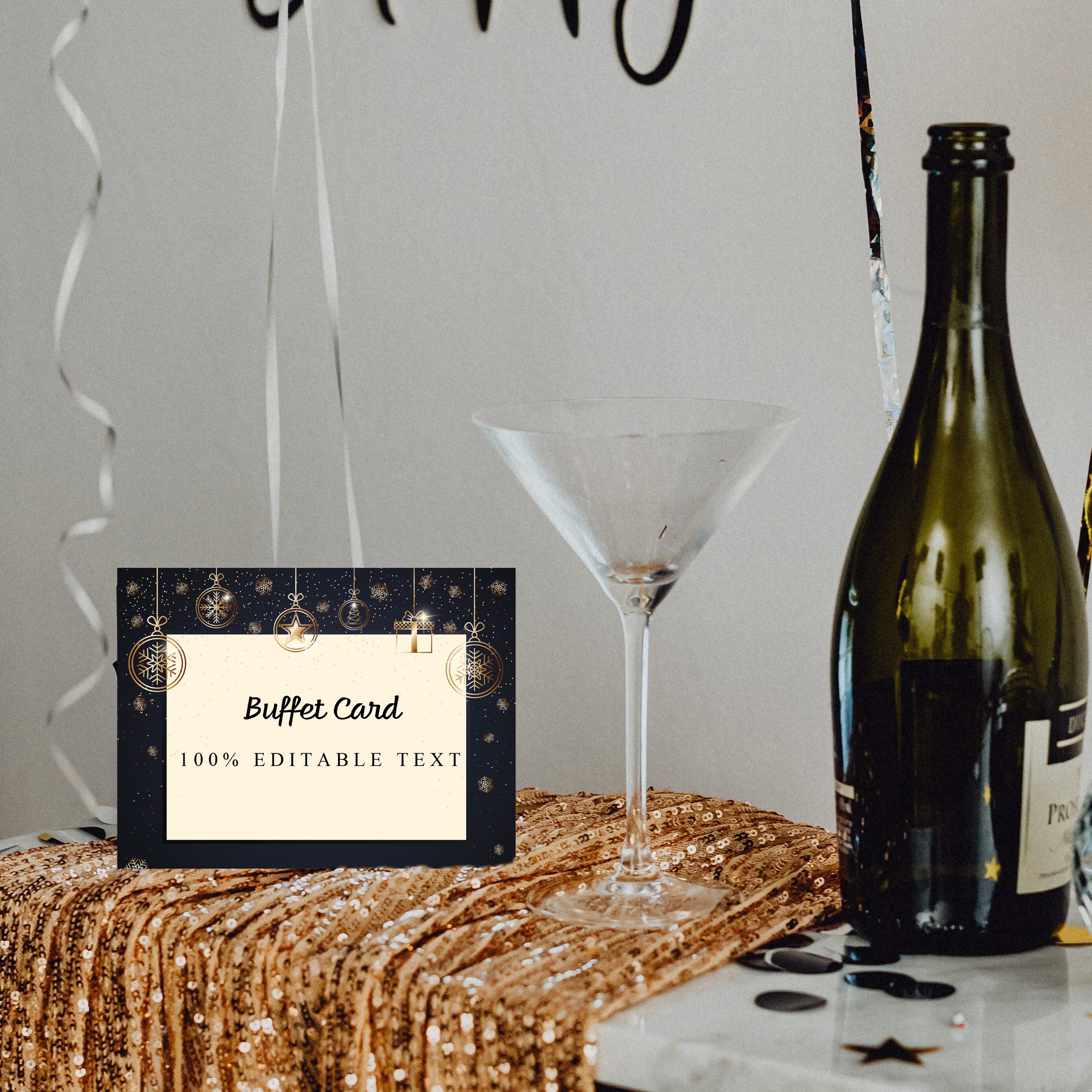 Buffet Food Signs Buffet Sign Editable Food Cards Editable | Etsy