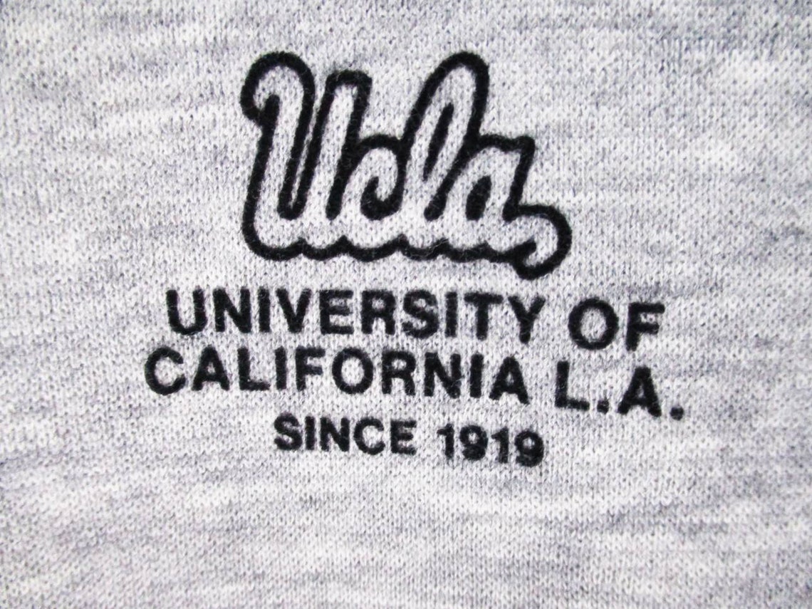 Vintage UCLA UNIVERSITY Small Logo Sweatshirt - Etsy