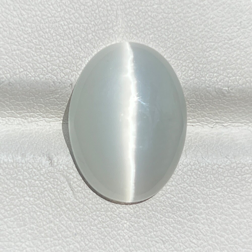 Natural Moon Stone Cat's Eye 14.08 Cts Cabochon Cut Sri Lanka Loose ...