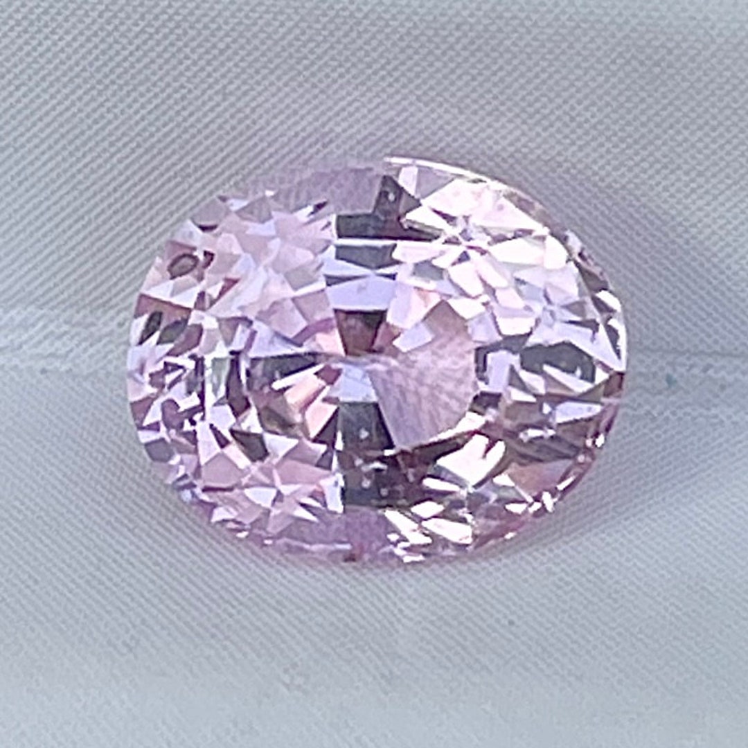 1.56 Cts Natural Pink Sapphire Oval Cut Loose Gemstone for Jeweler - Etsy