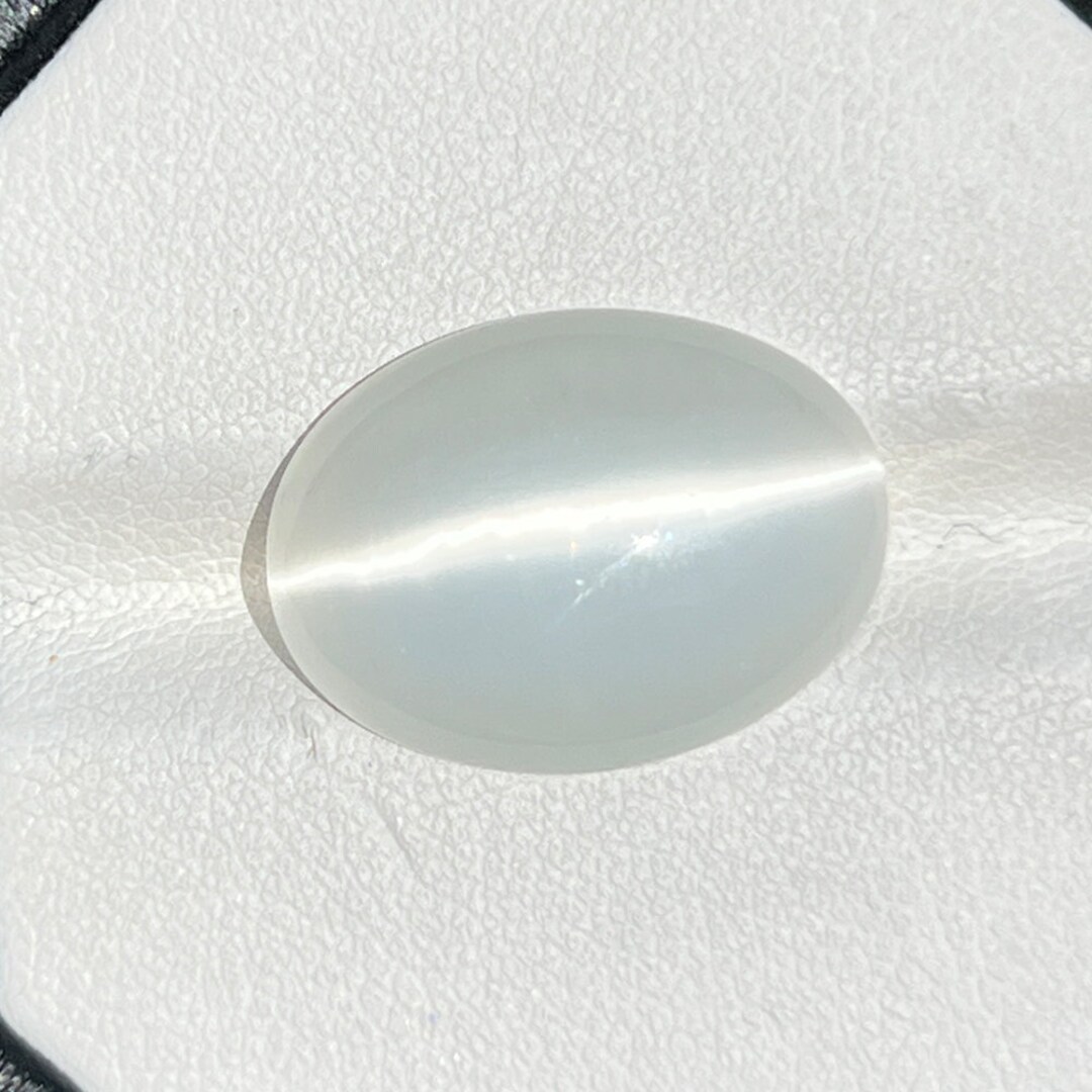 Natural Moon Stone Cat's Eye 14.08 Cts Cabochon Cut Sri Lanka Loose ...
