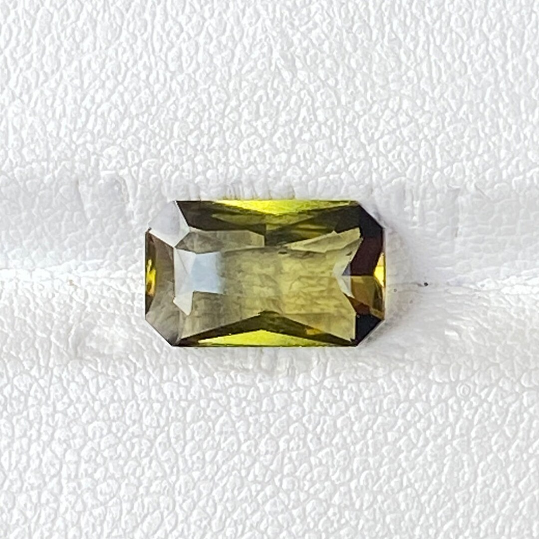 Natural Bi-color Andalusite 2.33 Cts Radiant Cut Loose Gemstone - Etsy