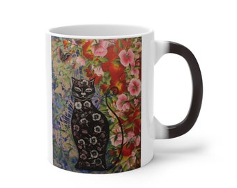 Color Changing Mug - Etsy