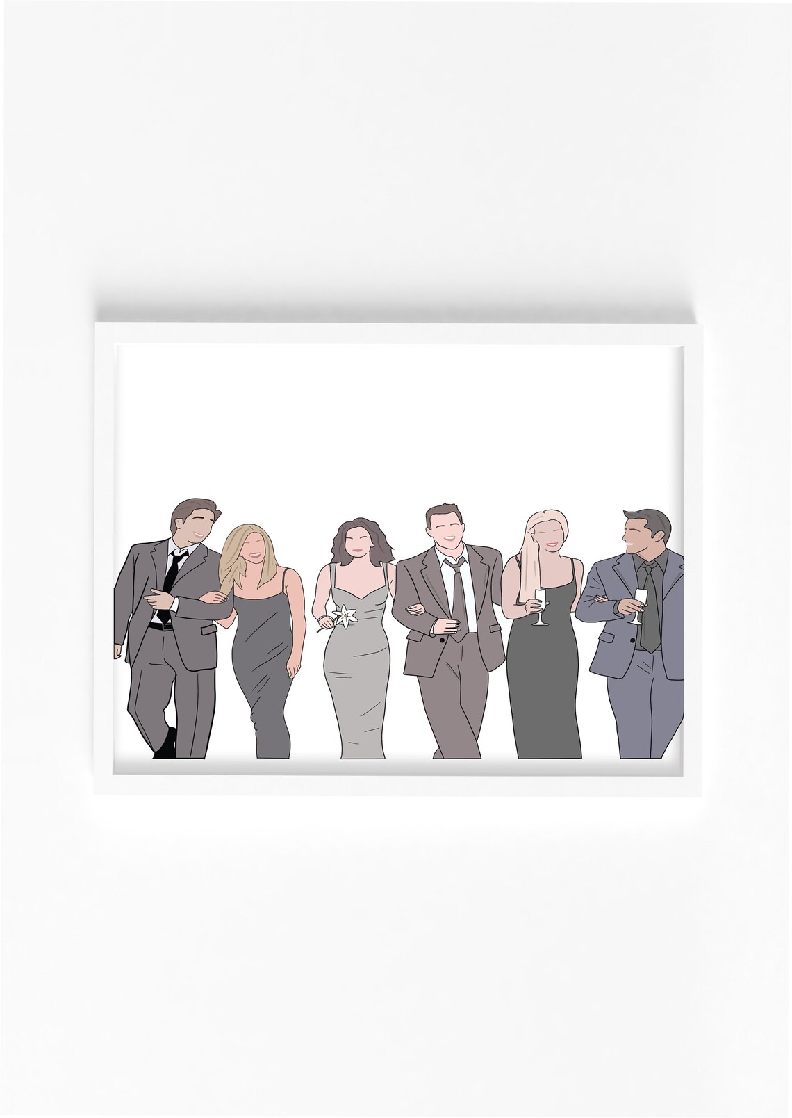 Friends TV Show Print - Etsy