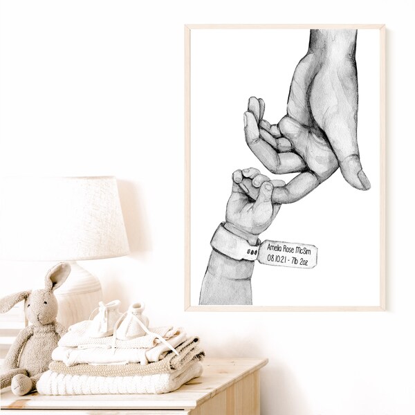 Baby Hand - Etsy