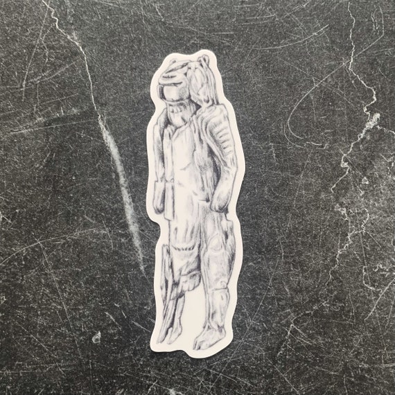 Lion-man Paleolithic Figurine Vinyl Sticker Stone Age | Etsy