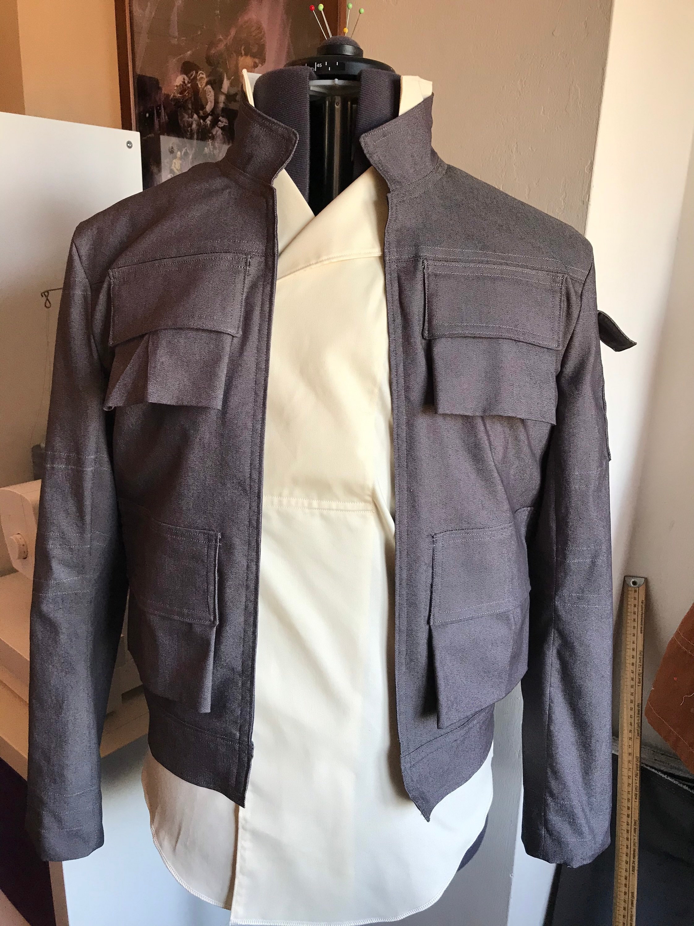 Luke Skywalker Bespin Jacket