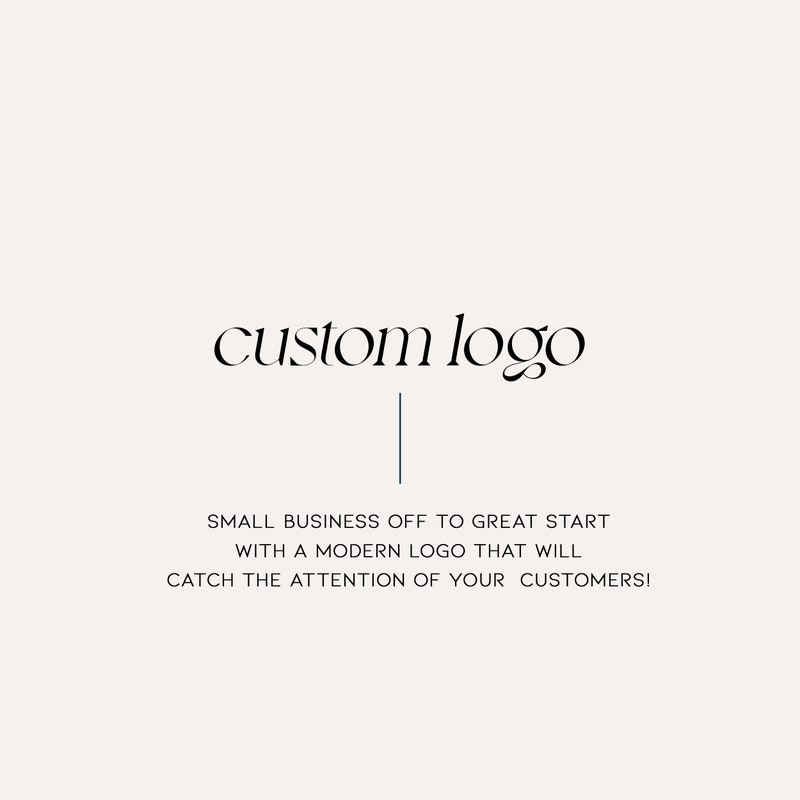 Custom Logo - Etsy
