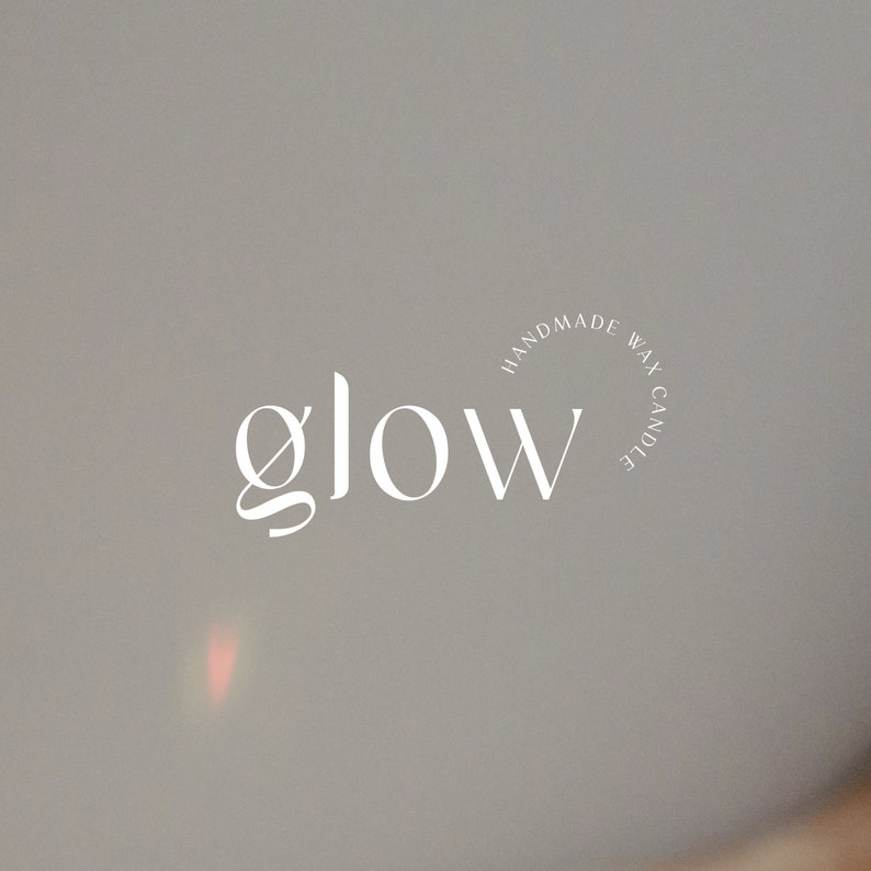 Candle Logo Watermark Logo Photography Logo Home Decor - Etsy