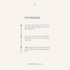 Custom Logo Design, Premade Logo, Text Only Logo, Minimalist Logo ...