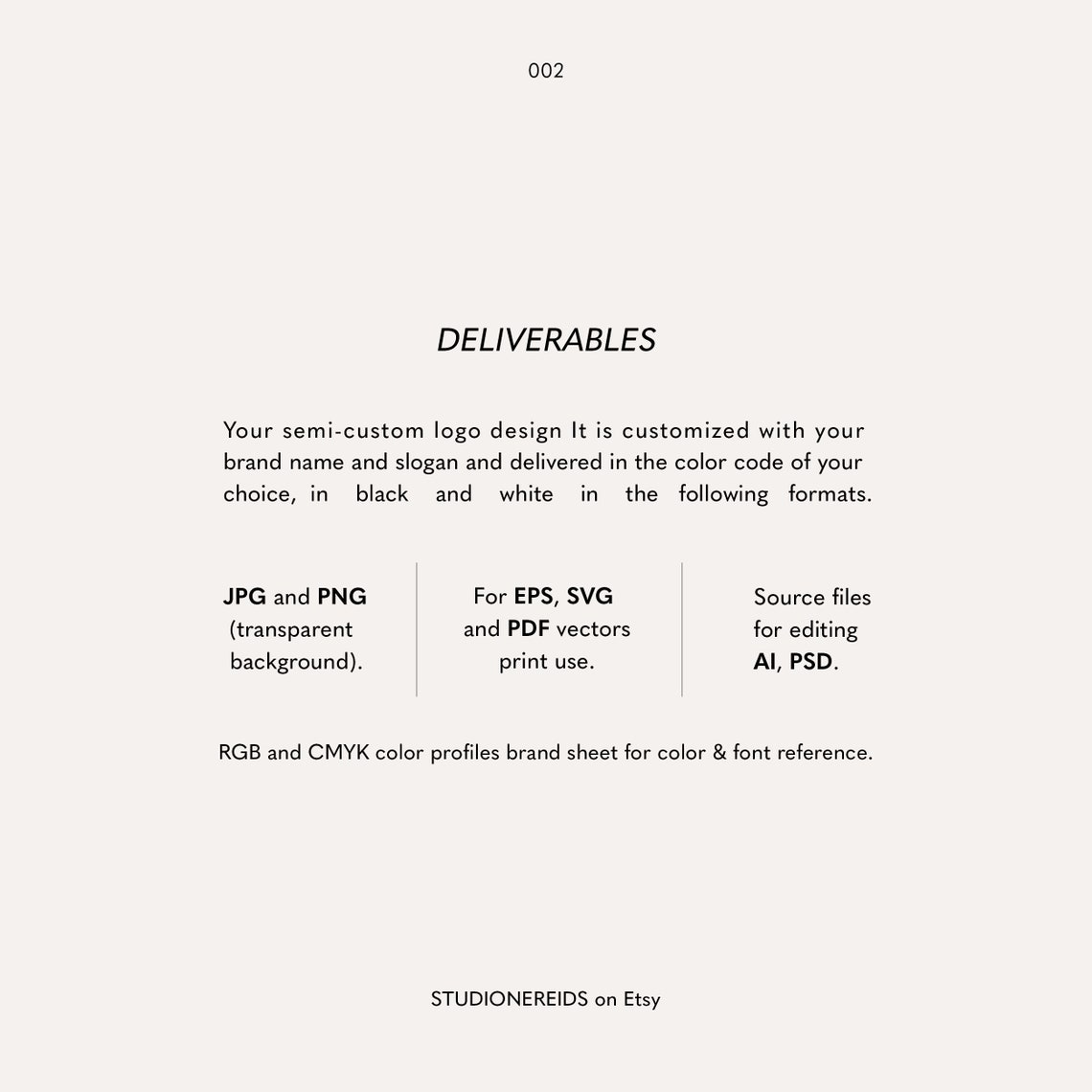 Interior Design Logo, Custom Logo Design, Branding Kit, Minimalist Logo ...