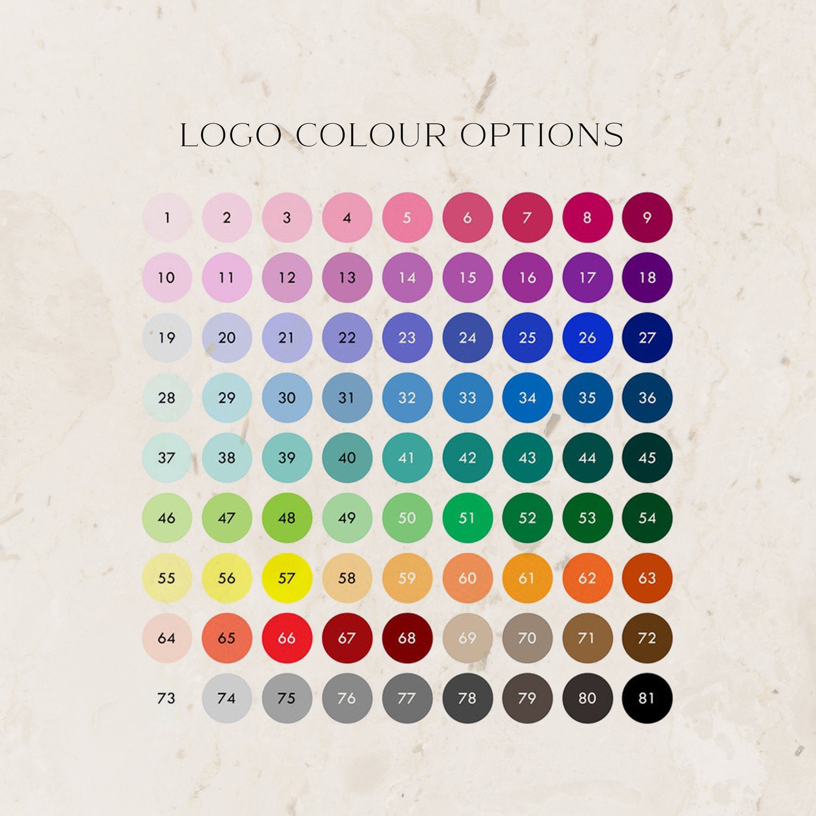 Custom Logo Design Premade Logo Text Only Logo Minimalist - Etsy