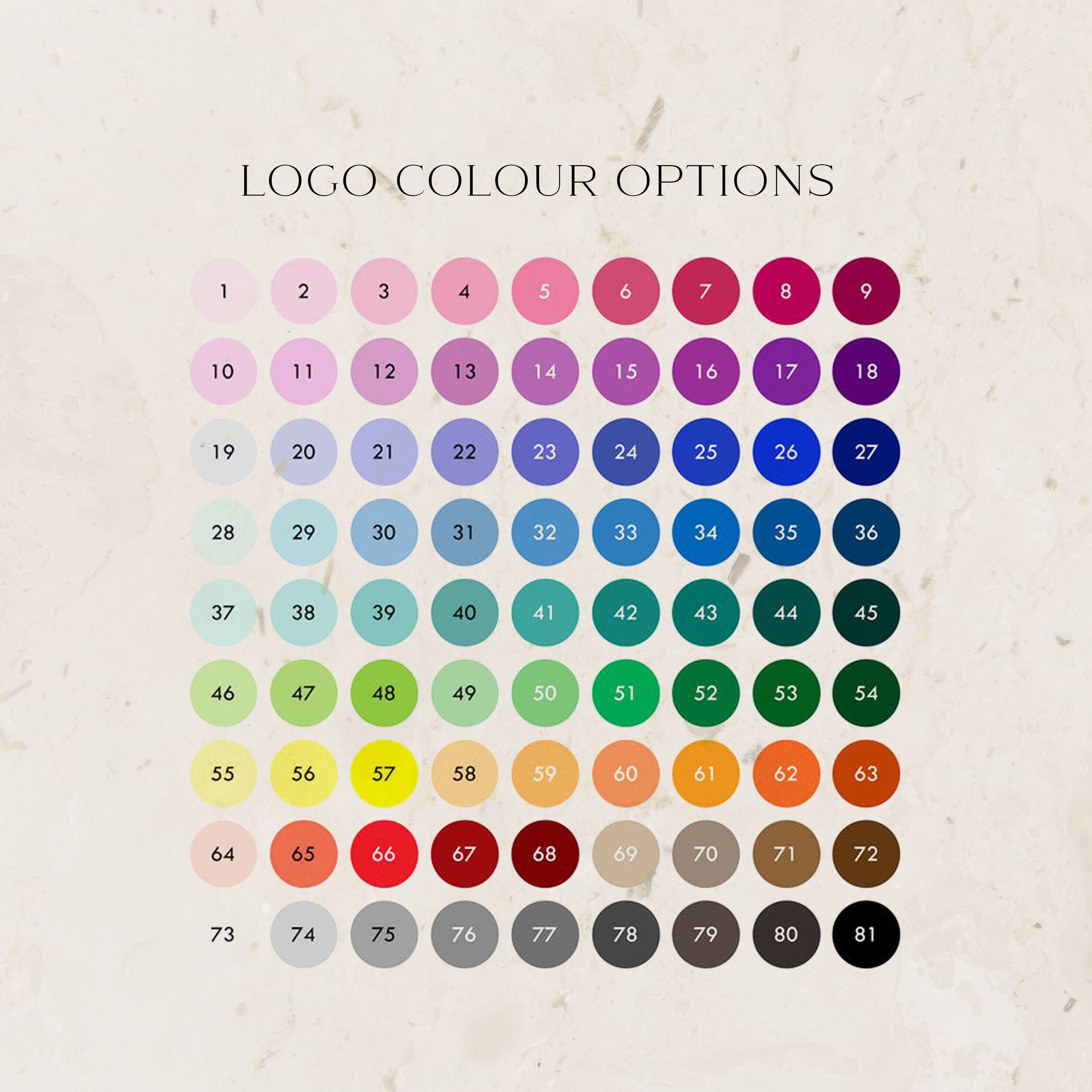 Custom Logo Design Premade Logo Text Only Logo Minimalist - Etsy