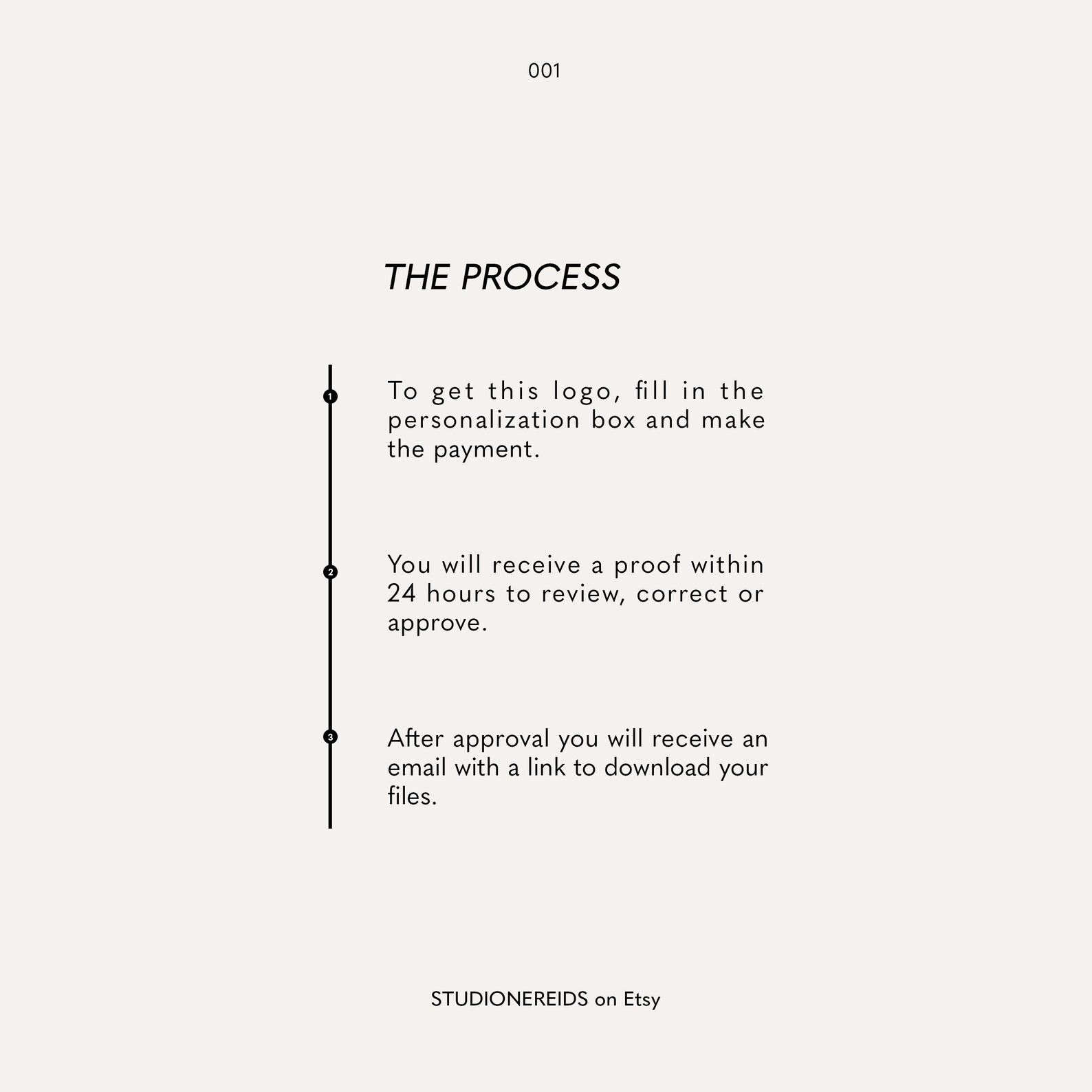 Custom Logo Design, Premade Logo, Text Only Logo, Minimalist Logo ...